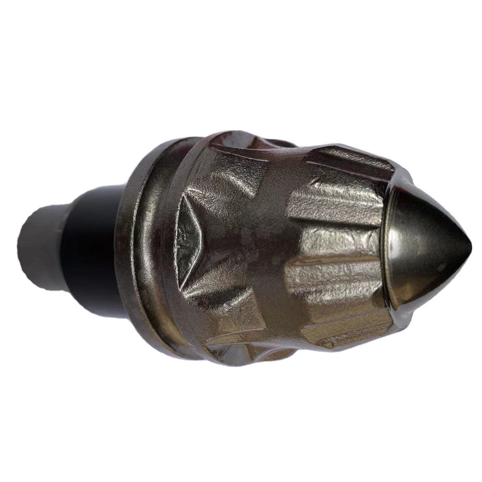 China U40HD 22mm Conical Cutting Tools Piling Drill Bit Auger Boring ...