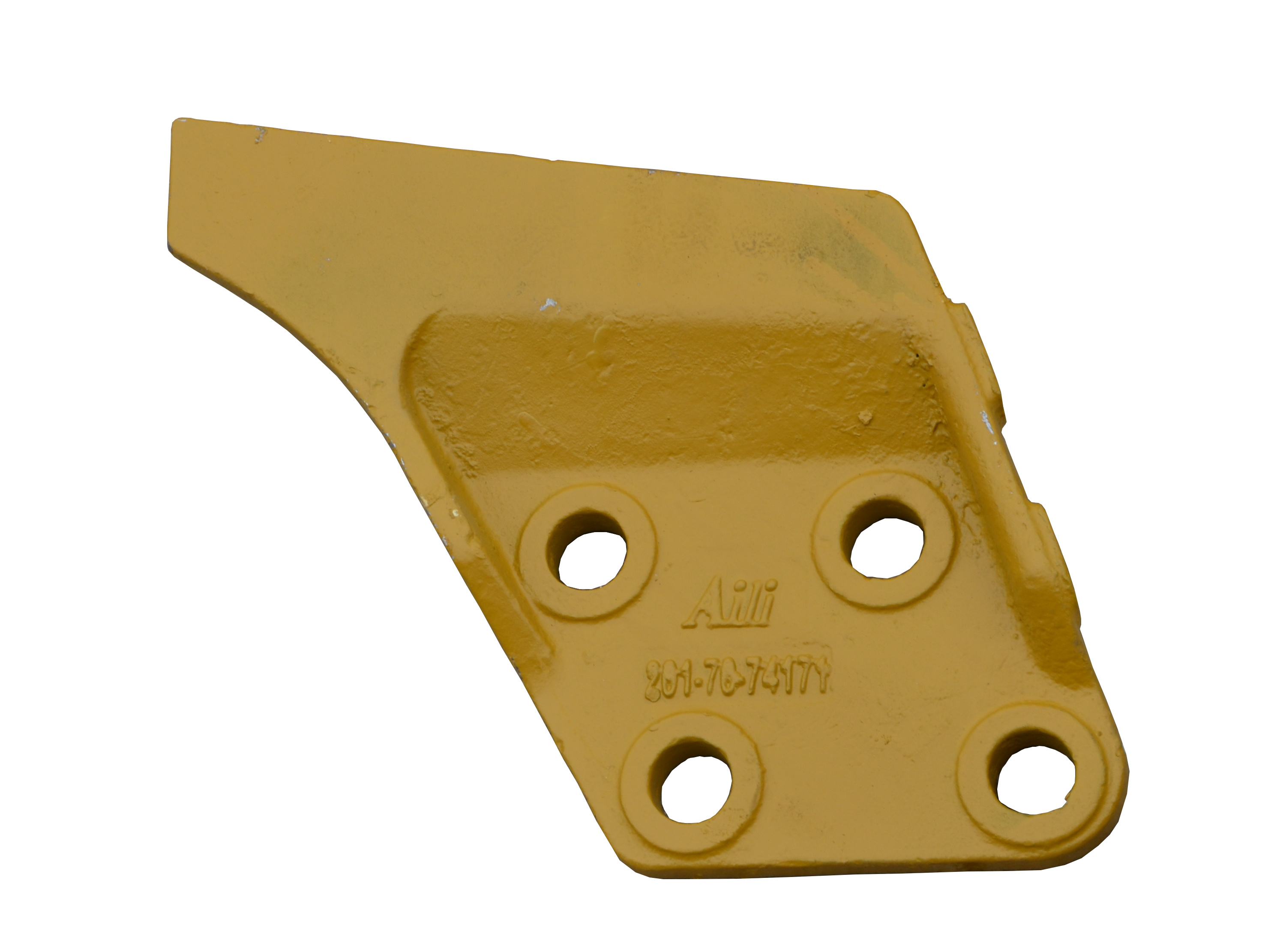 China Komatsu PC100 Four Holes Side Cutter 201-70-74171/201-70-74181 ...