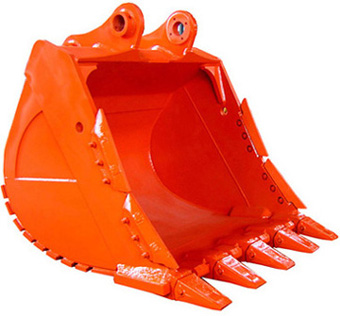 China PC200 standard rock excavator bucket from Chinese manufacture ...