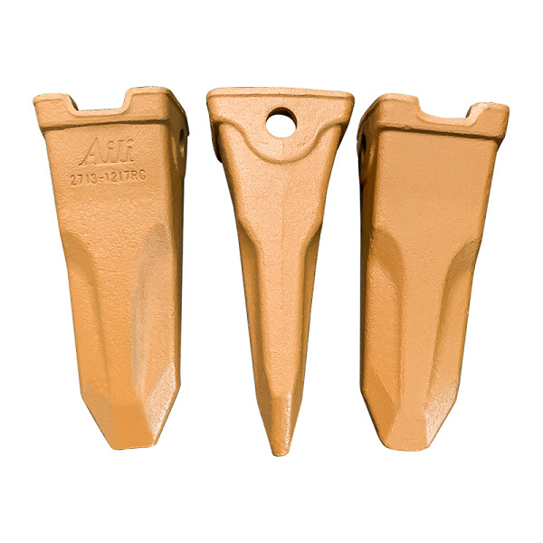 China 2713-1217RC excavator bucket rock teeth tips bucket tooth point ...