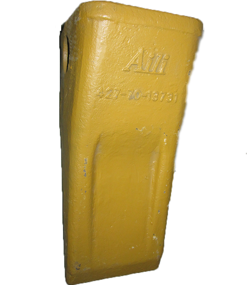 China 427-70-13731 Komatsu WA700 WA600 WA800 Short Sharp Bucket Tooth factory and suppliers | Aili