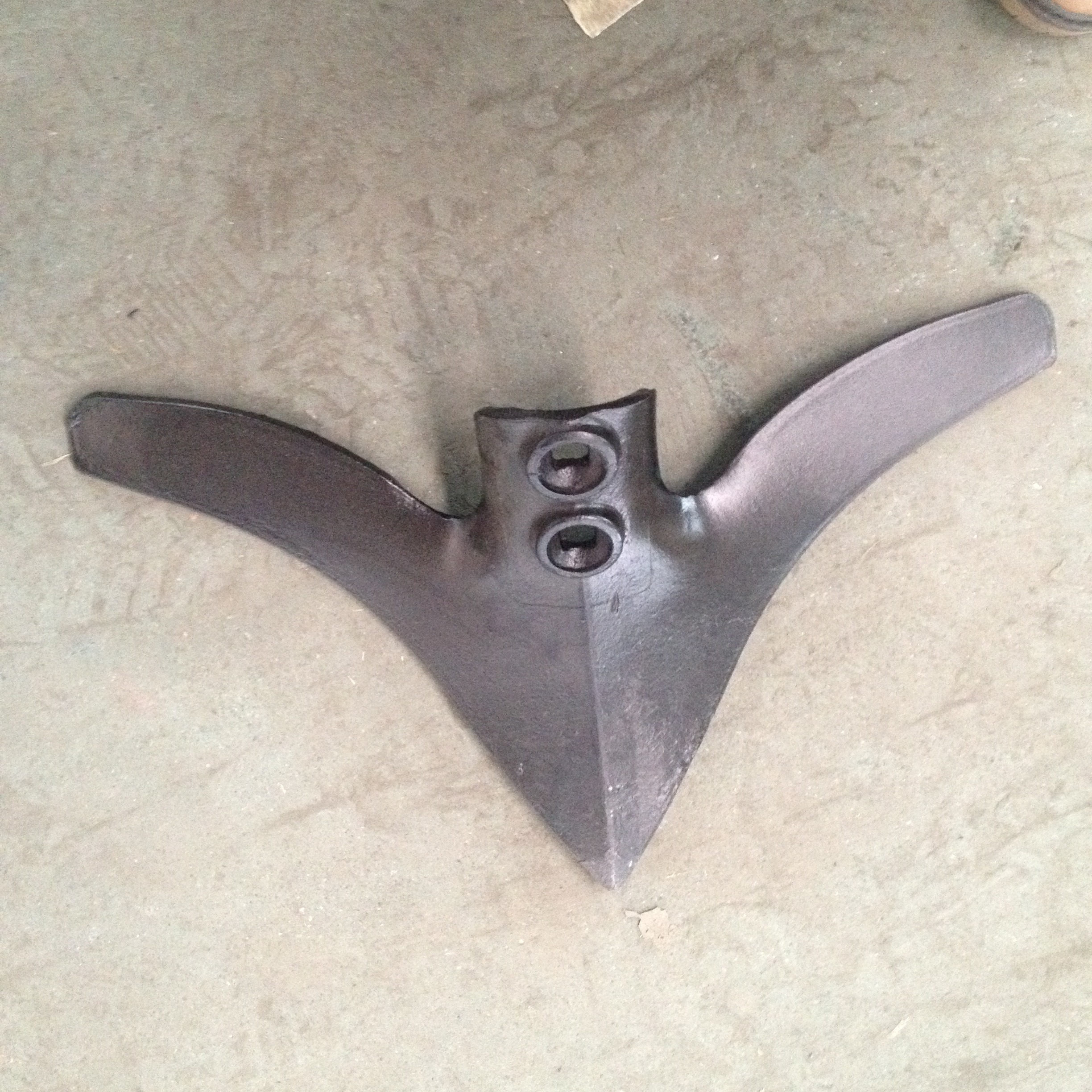 China 3 point spring tine cultivator sweep plough sweep factory and ...