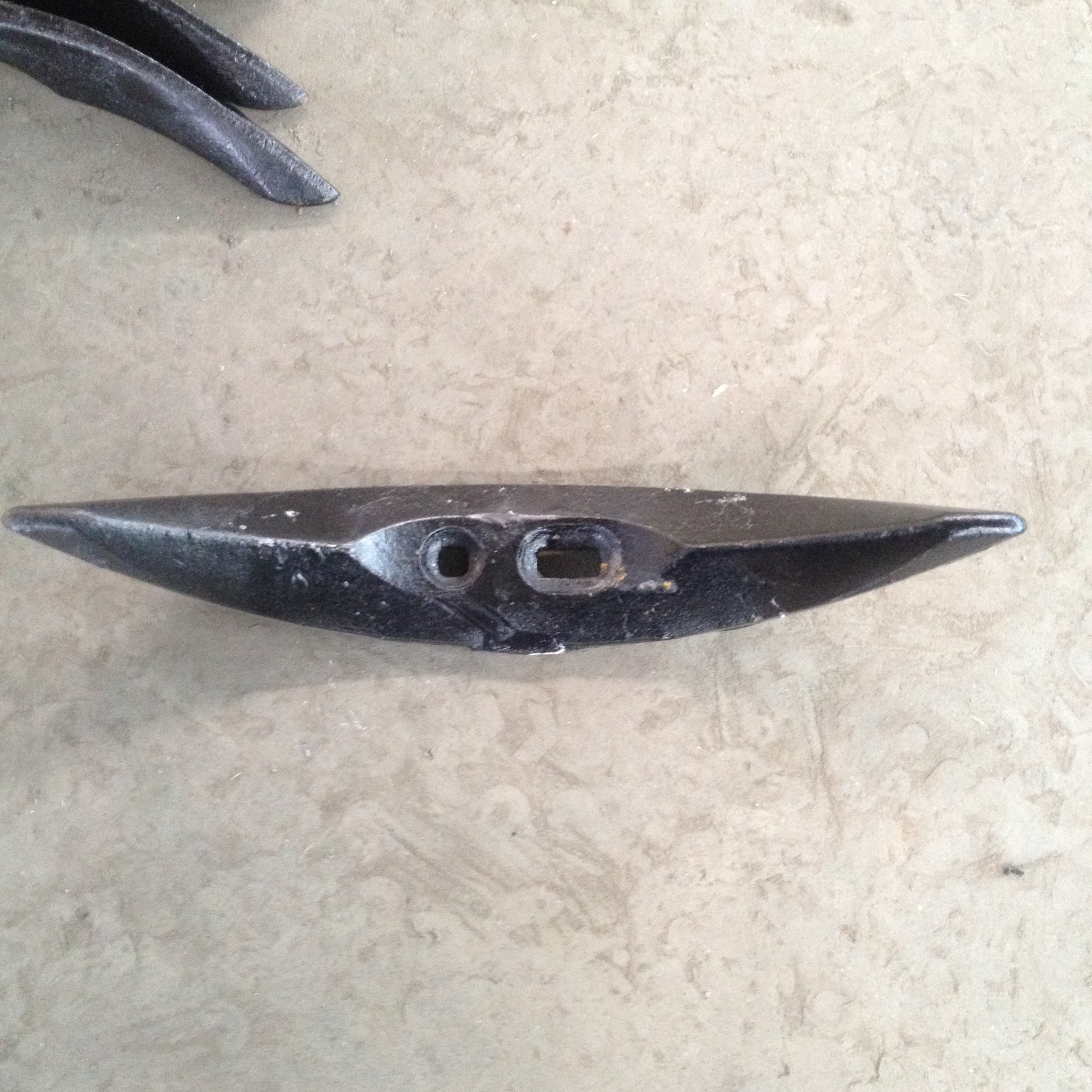 China Double Chisel Plow Reversible Chisel Plough Point factory and ...