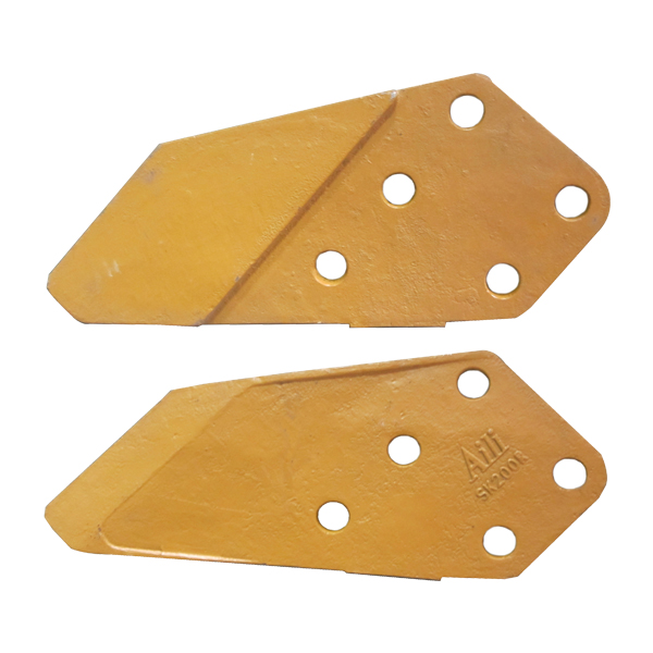 China SK200 excavator bucket side cutter factory and suppliers | Aili