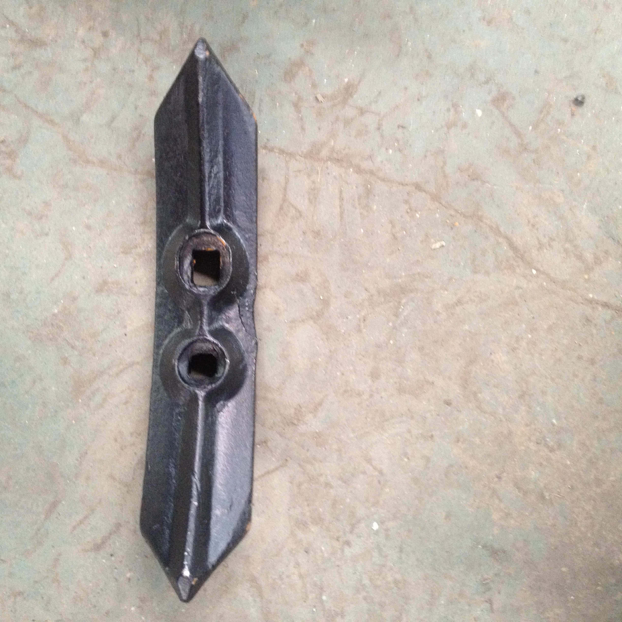 China Heavy Duty Curved Field Cultivator Chisel Point factory and ...