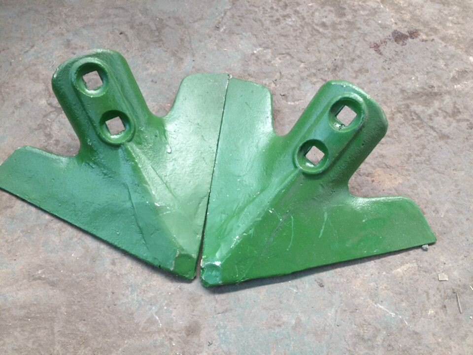 China high quality cultivation wear parts plow teeth by hot press and ...