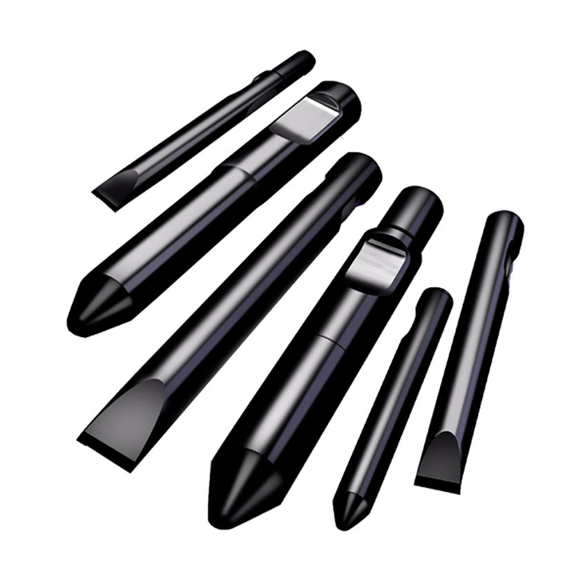 China Mini Model Excavator Hydraulic Breaker Chisel Rock Hammer factory ...