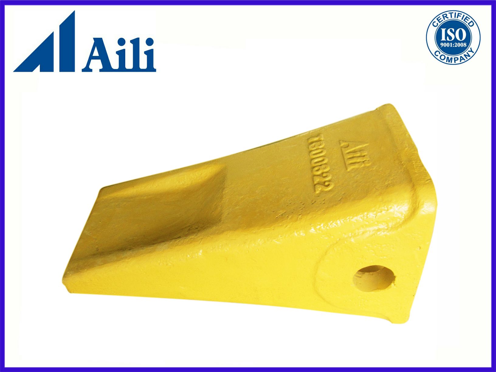 China Forging TB00822 EC350 Tooth For Hitachi Excavator Parts Rock ...